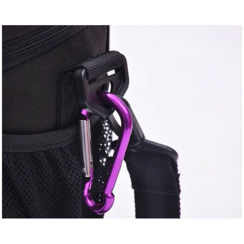 Jual Gantungan Carabiner Aluminium Quick Release Bentuk Gourd 76 mm 10 ...