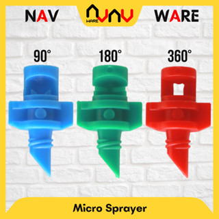 Jual Micro Sprayer Jet 90 180 360 Derajat Nozzle Mikro Irigasi ...