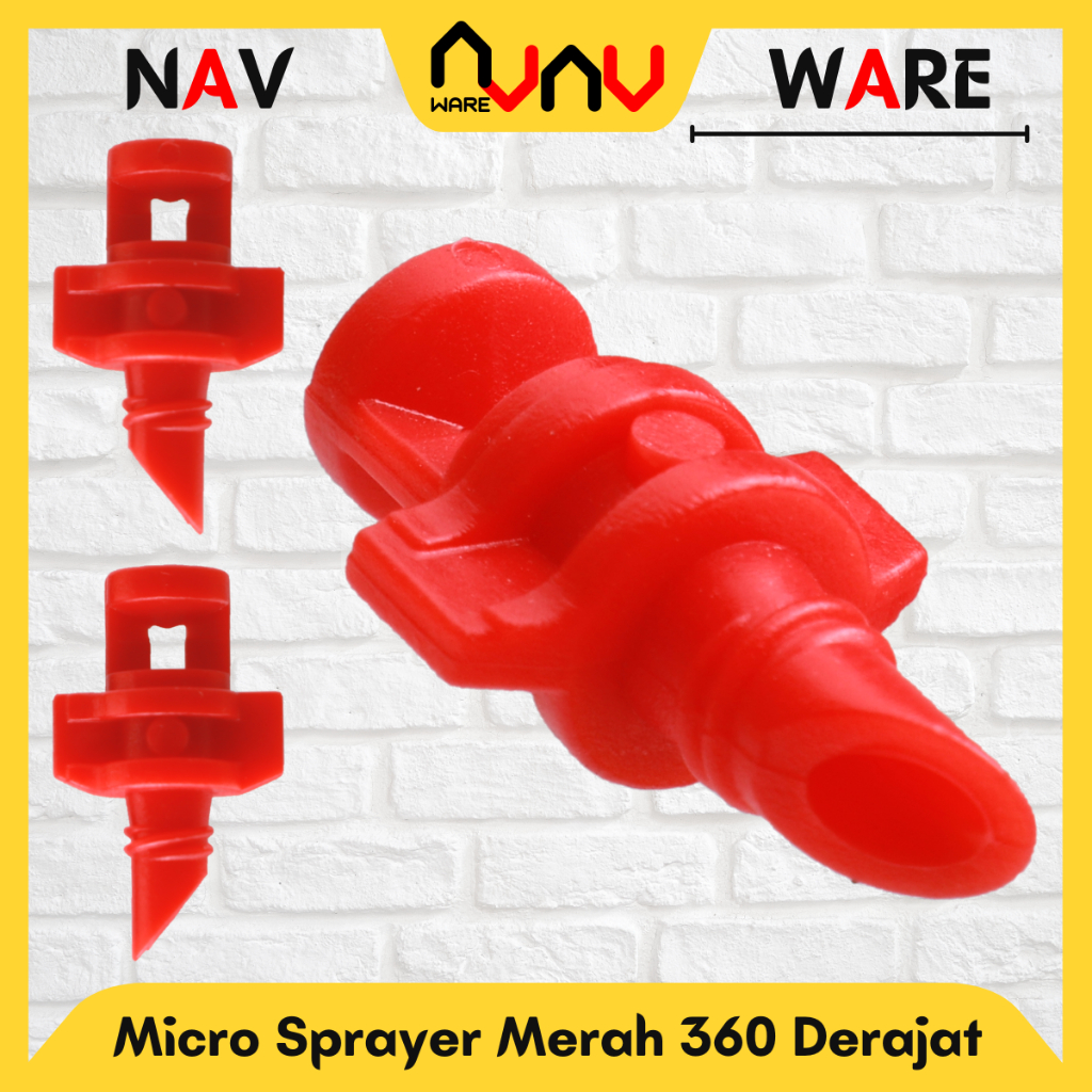 Jual Micro Sprayer Jet 90 180 360 Derajat Nozzle Mikro Irigasi ...