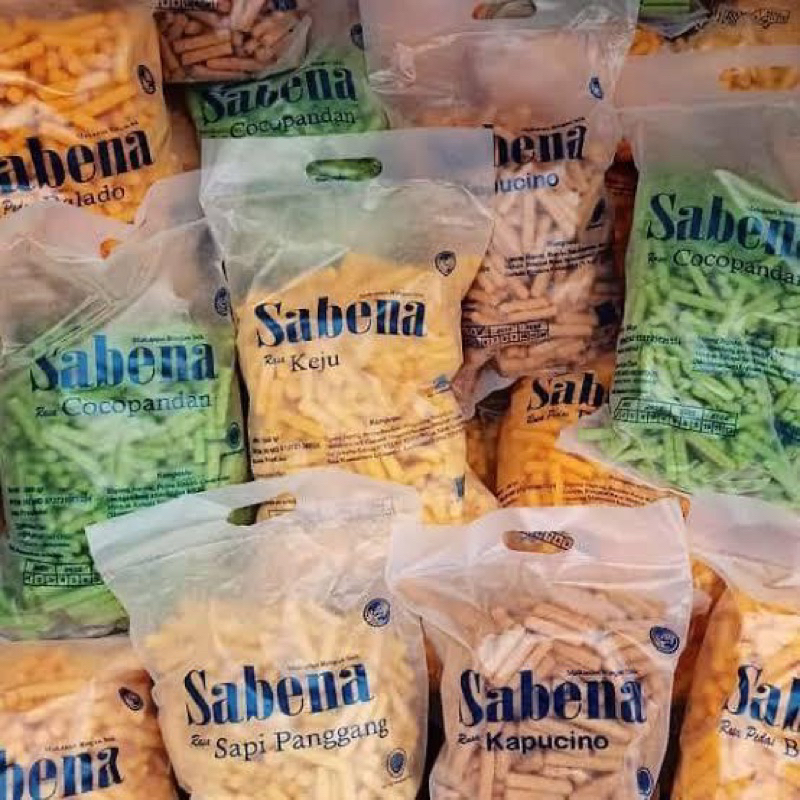 Jual SNACK SABENA gurih mantap 340gram | Shopee Indonesia