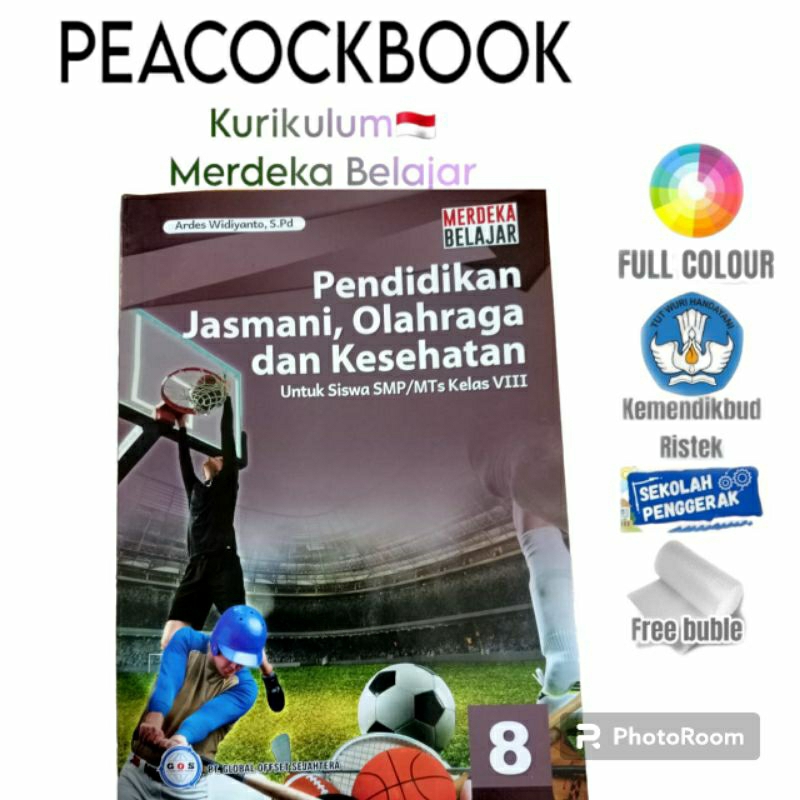 Jual Buku Terkait PJOK Pendidikan Jasmani Olahraga Dan Kesehatan SMP Kelas 8 Kurikulum Merdeka ...