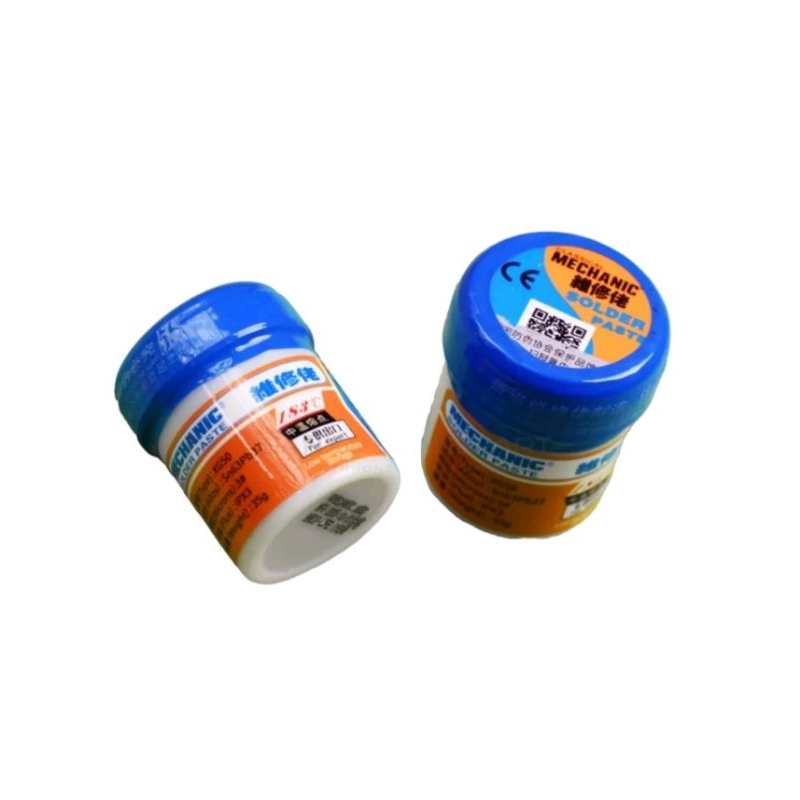 Jual Timah Cair Mechanic / Timah Solder Pasta / Soldering Paste ...