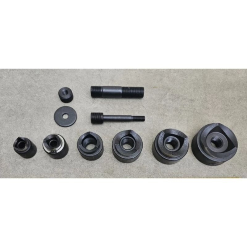 Jual Dies Set B for SYK Series 22-60mm Knockout Hole Puncher Punching ...