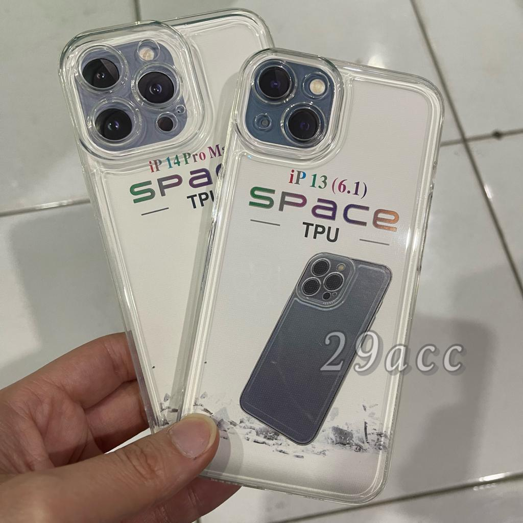 Jual SPACE SOFT CASE bening IPHONE 15, 14, 13, 12, 11, pro max, pro ...