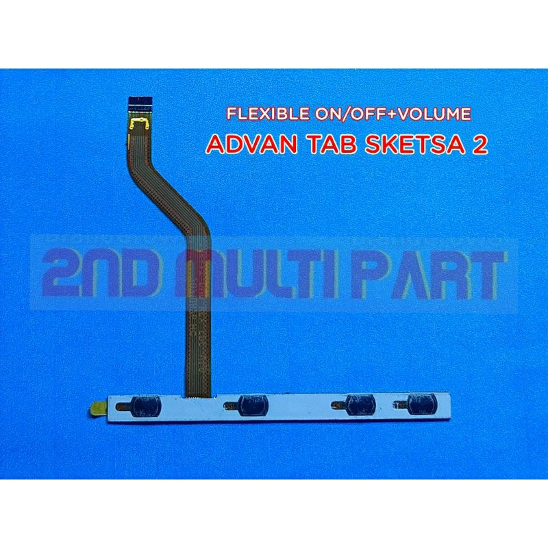 Jual FLEXIBLE ON/OFF+VOLUME ADVAN TAB SKETSA 2 | Shopee Indonesia