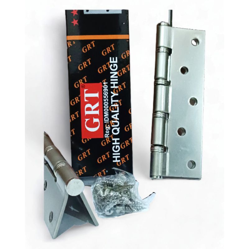 Jual Engsel Bearing GRT Stainless Steel 5" / Engsel Pintu Jendela 5 ...