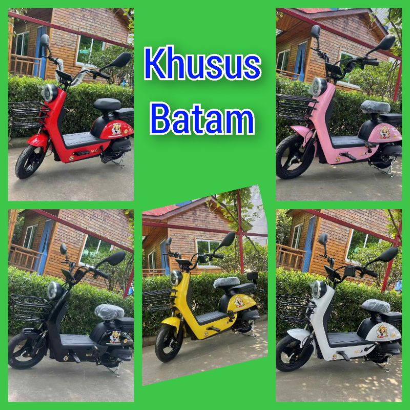 Jual SEPEDA LISTRIK EVERSTAR 8 (KHUSUS BATAM) | Shopee Indonesia