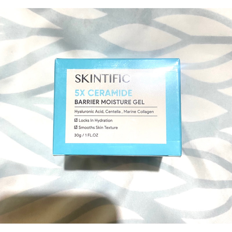 Jual SKINTIFIC 5X Ceramide Barrier Repair Moisture 30gr SKINTIFIC ...