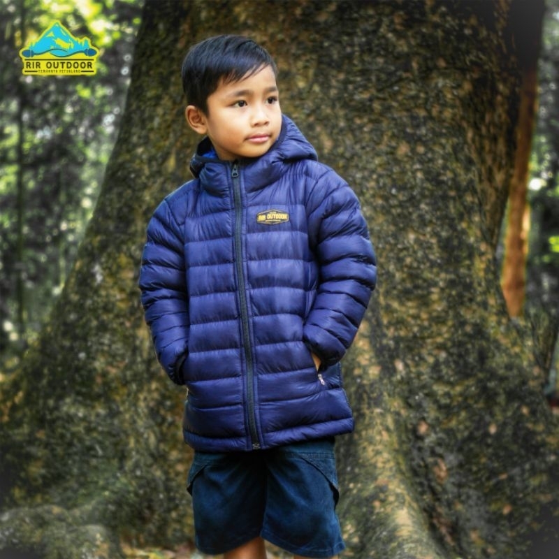 Jual JAKET GUNUNG ANAK RIR OUTDOOR MODEL GELEMBUNG SYNTHETIC DOWN ...