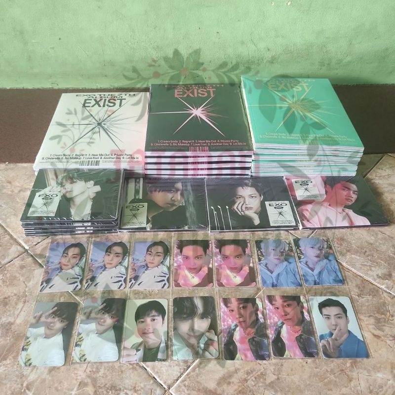 Jual [PELUNASAN] EXO THE 7th ALBUM EXIST PHOTOBOOK Ver. | Shopee Indonesia