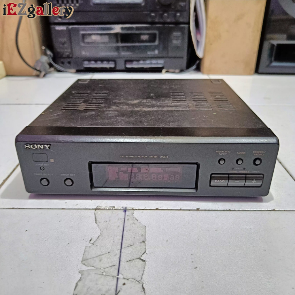 Jual Tuner dan deck sony kondisi gembling apa adanya | Shopee Indonesia