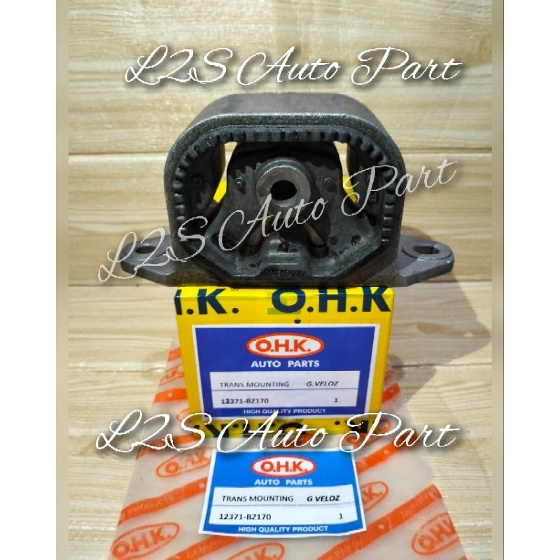 Jual TRANS MOUNTING DUDUKAN TRANSMISI NEW RUSH NEW TERIOS ASLI OHK JAPAN | Shopee Indonesia