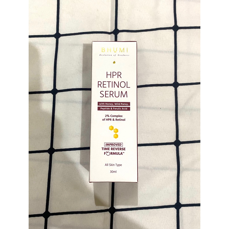Jual NEW Bhumi HPR Retinol Serum 30ml | Shopee Indonesia