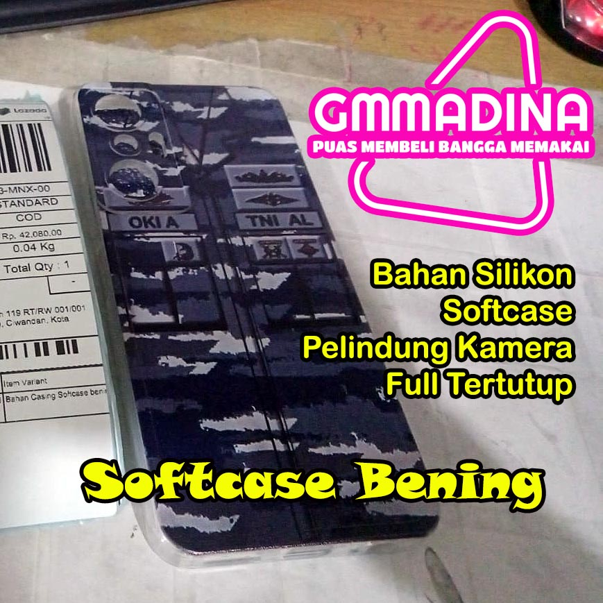 Jual case hp loreng tni desain pakaian dinas upacara PDU IV TNI AD ...