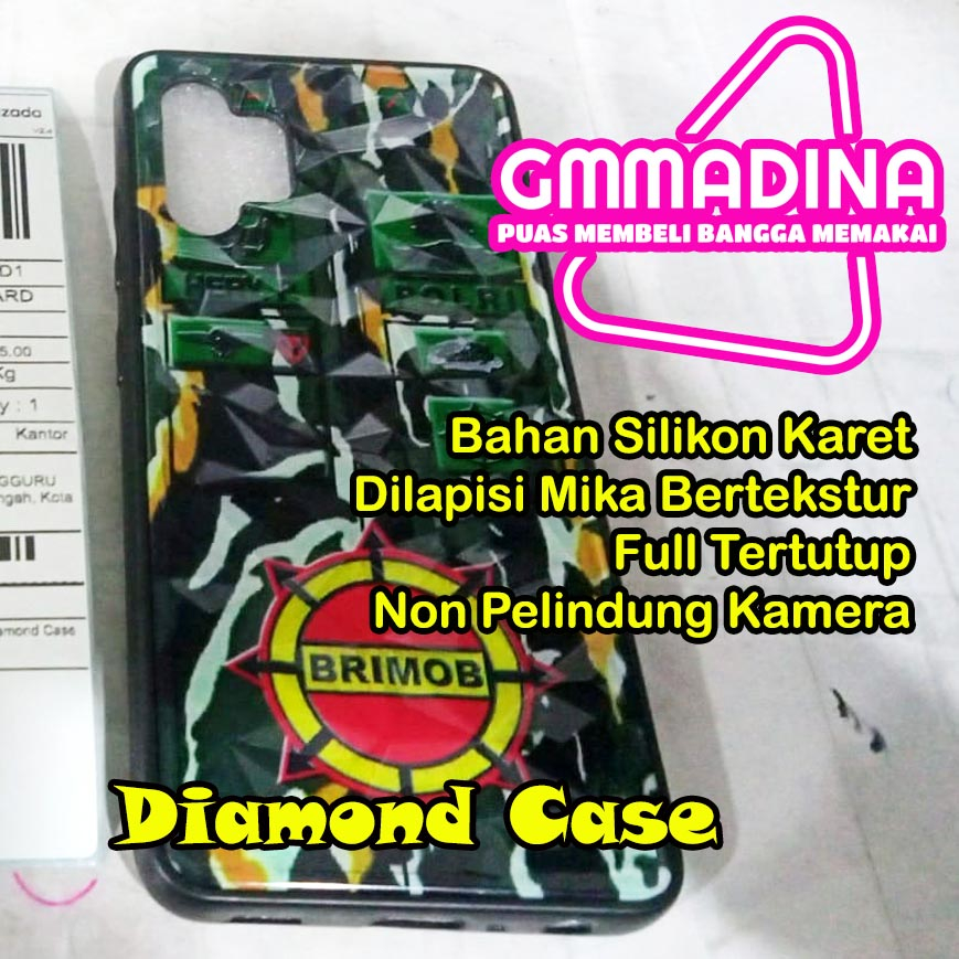 Jual case hp loreng tni desain pakaian dinas upacara PDU IV TNI AD ...
