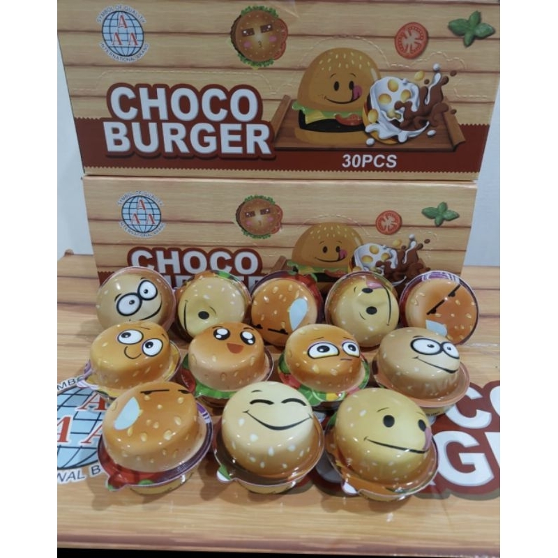 Jual Permen Cemilan Snack Choco Burger Mekdi McDonald Mcd Coklat Mainan ...