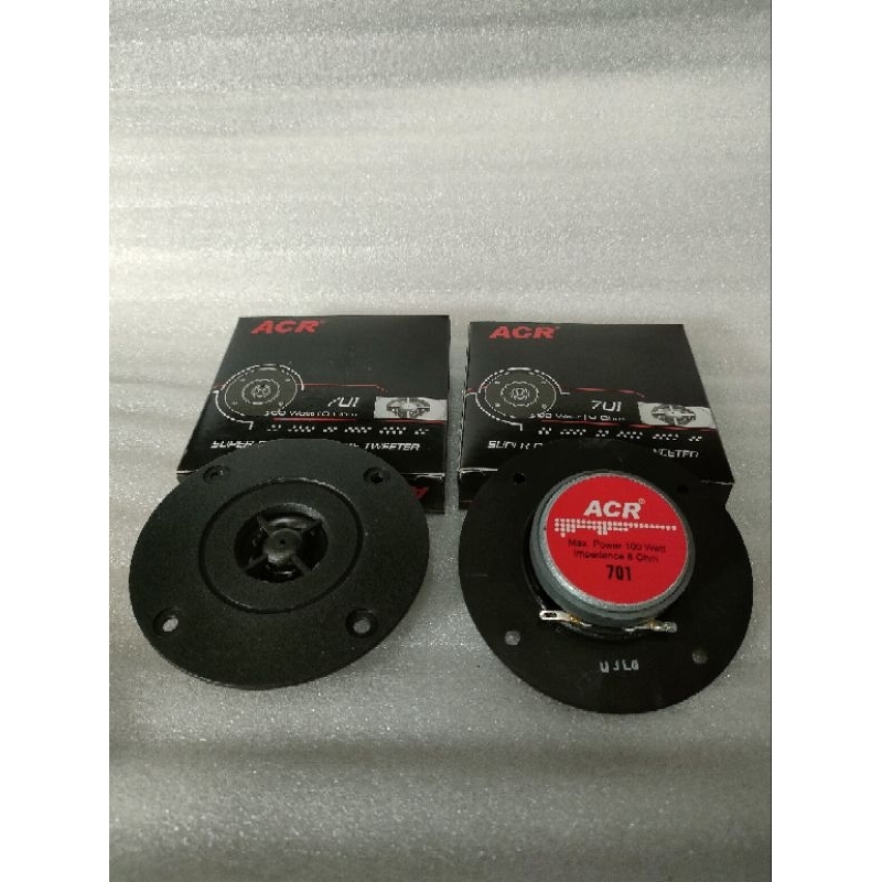 Jual TWEETER ACR 701 Original Polymide Dome 100watt | Shopee Indonesia