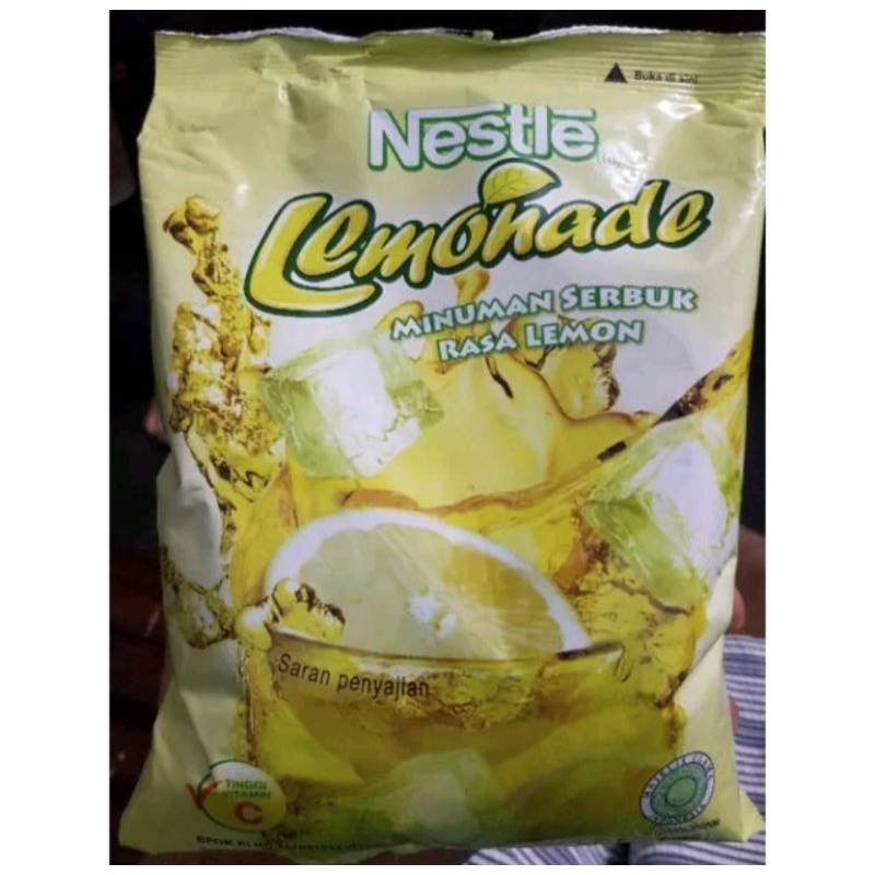 Jual Nestle Lemonade minuman bubuk rasa lemon - serbuk minuman - mesin ...