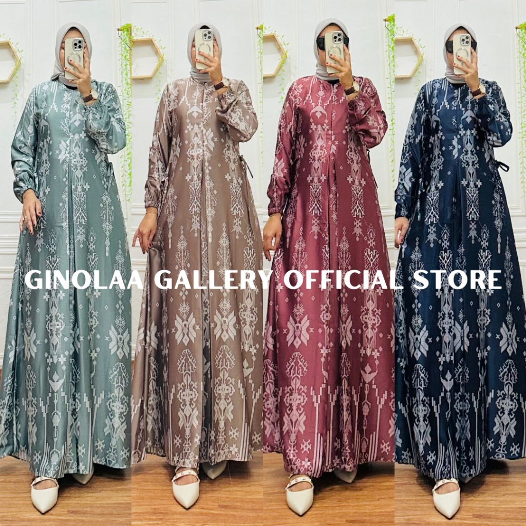 Jual GAMIS TERBARU | GAMIS SILK PREMIUM | BUSUI FRIENDLY | MAGNOLIA ...