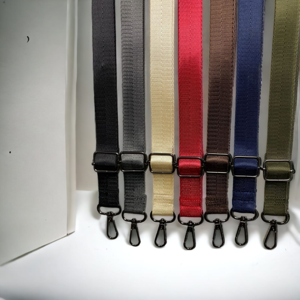 Jual Tali tas selempang 2,5cm bahan nilon | Shopee Indonesia