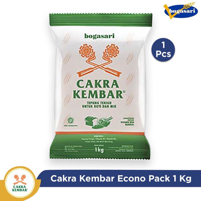 Jual Bogasari Cakra Kembar 1Kg | Shopee Indonesia