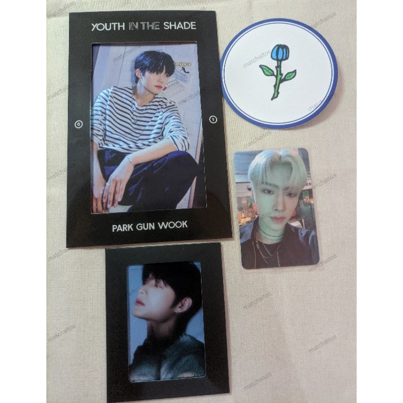 Jual SHARING ALBUM ZEROBASEONE ZB1 COASTER LAYER CARD PHOTO FRAME ...