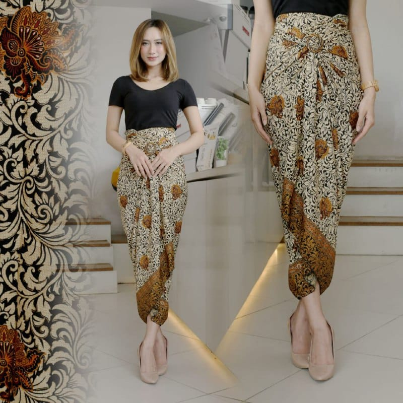 Jual Rok lilit batik / Rok lilit / Rok bawahan kebaya modern terlaris ...
