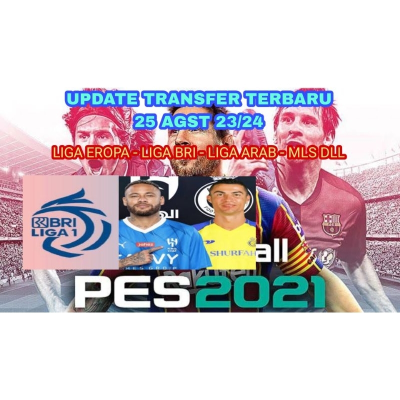 Jual Update transfer terbaru pes 2021 PC | Shopee Indonesia