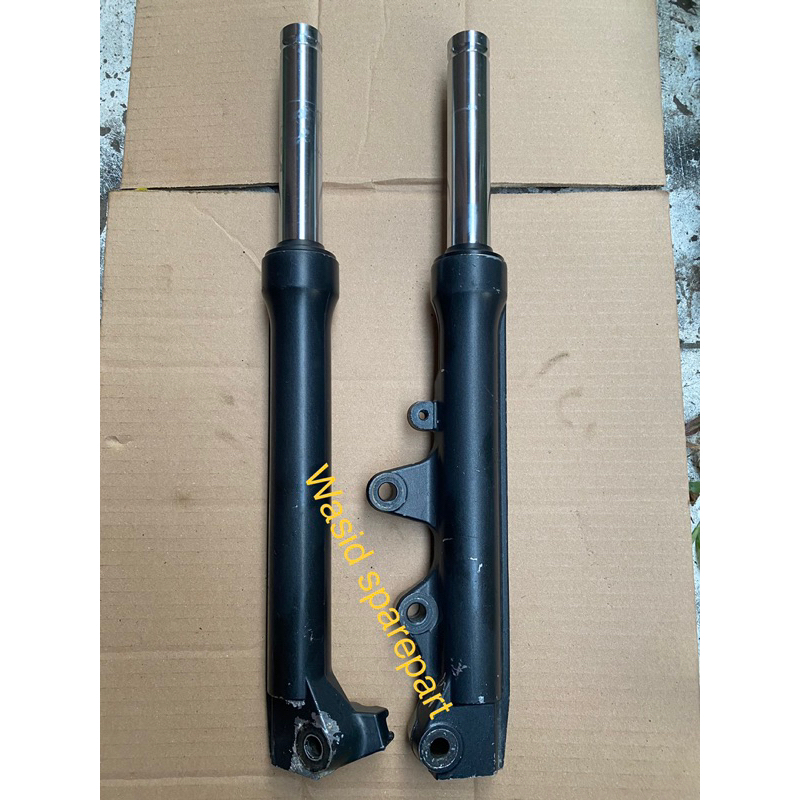 Jual shok depan Mio S soul gt125 Fino 125 grande Original copotan | Shopee Indonesia