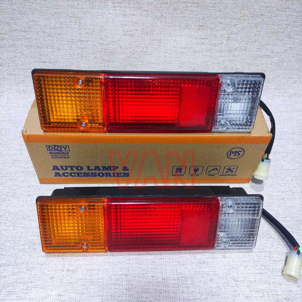 Jual LAMPU STOP MITSUBISHI L300 BENSIN DIESEL - LAMPU REM BELAKANG ...