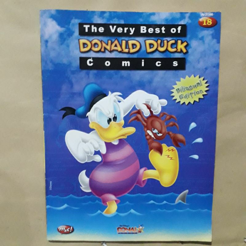 Jual Komik Donal Bebek Edisi Nostalgia/Khusus | Shopee Indonesia
