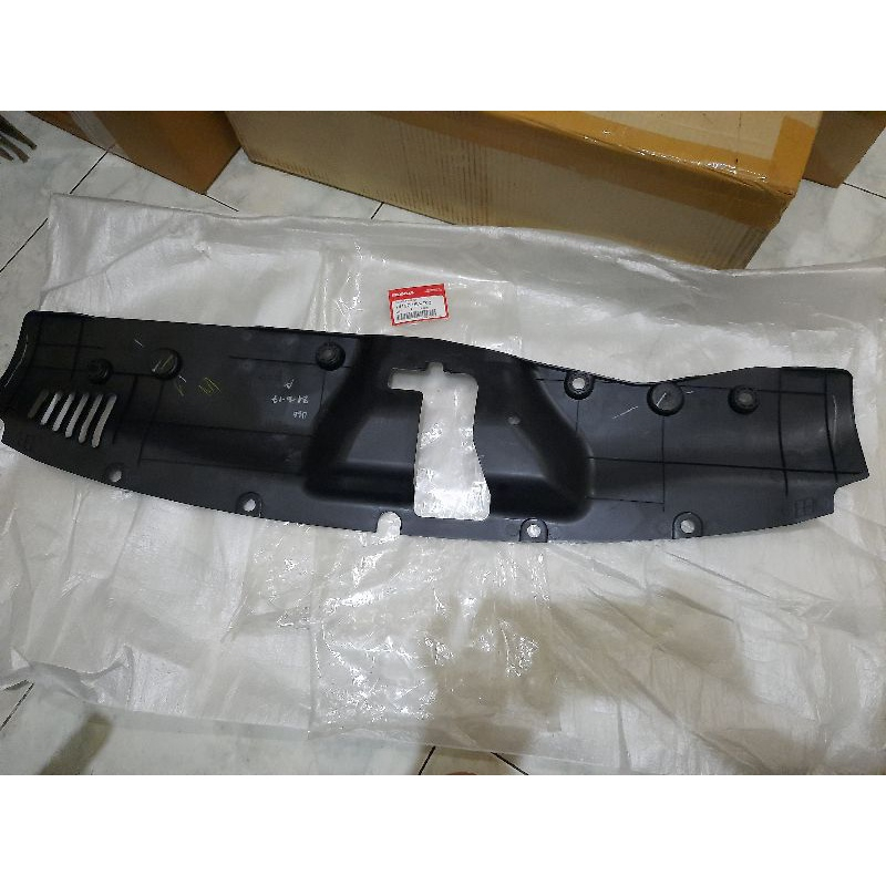 Jual cover atas radiator / cover grill honda civic turbo 2016 2017 2018 ...