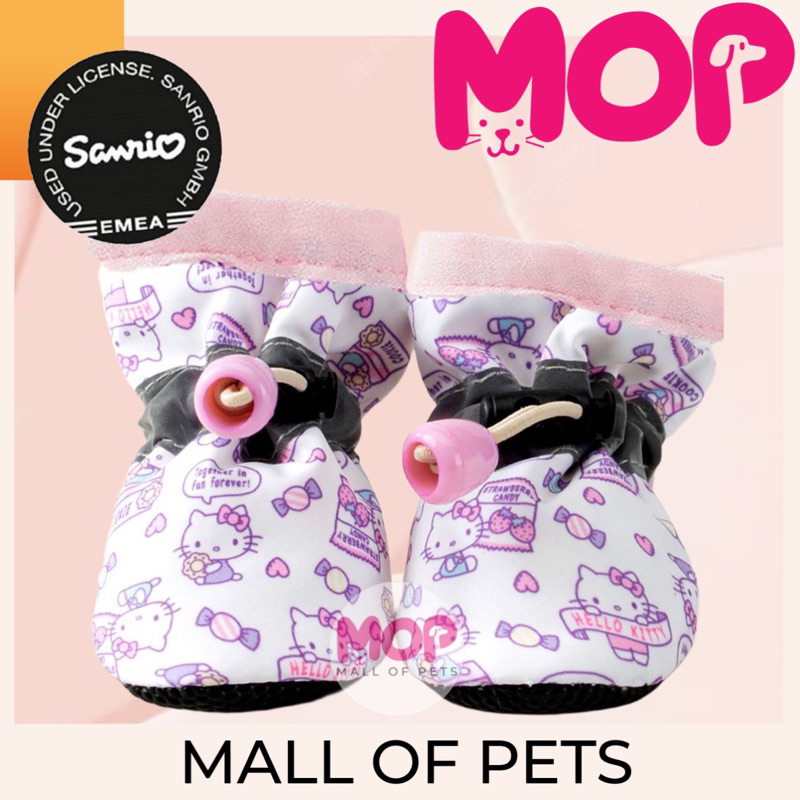 Jual Sepatu Anjing Kucing / Boots Shoes For Cat And Dog Hello Kitty ...