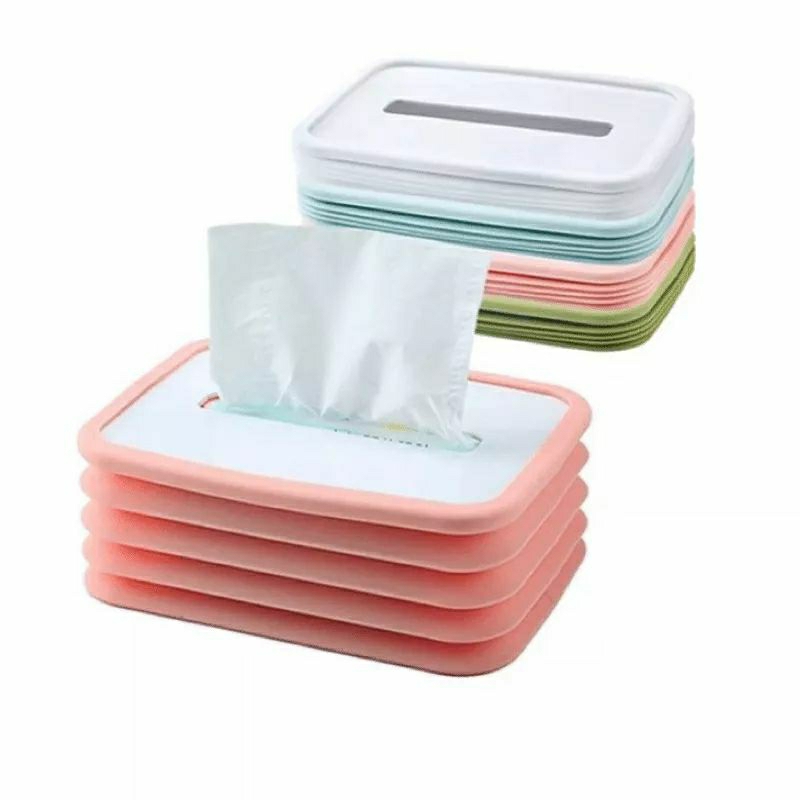 Jual Kotak tissue lipat Tempat tisu silicon kotak tisue lipat | Shopee ... Jual Kotak tissue lipat Tempat tisu silicon kotak tisue lipat | Shopee ...