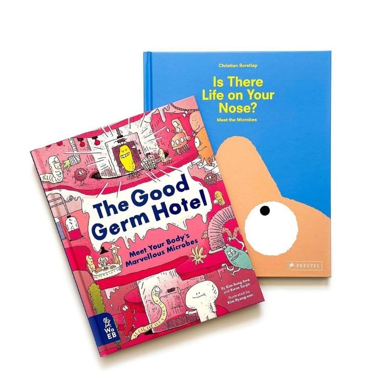 Jual The Good Germ Hotel : Meet Your Body's Marvellous Microbes ...