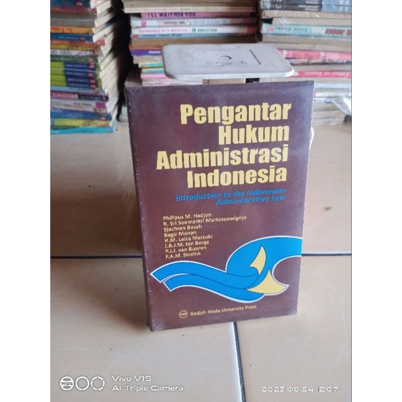 Jual BUKU PENGANTAR HUKUM ADMINISTRASI INDONESIA | Shopee Indonesia