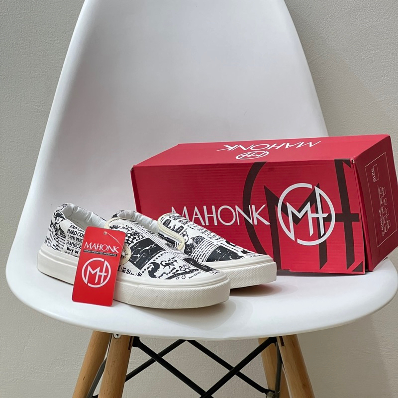 Jual SEPATU MAHONK - Slip On Kr Og Sepatu Sneakers Pria wanita Original ...