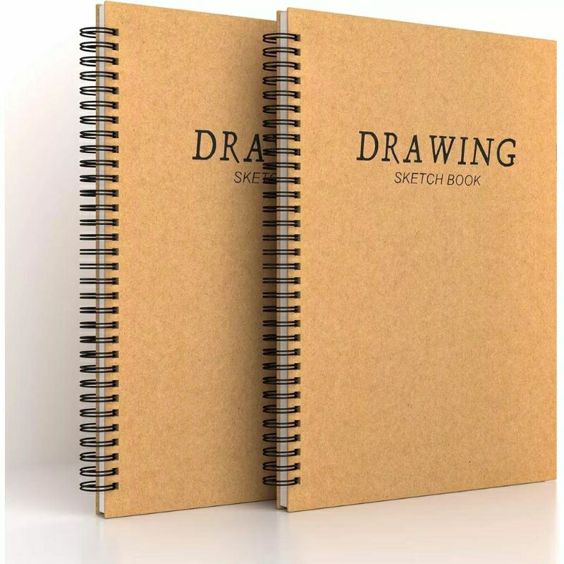 Jual Drawing book Media Sketchbook / Buku Sketsa Polos / Sketchbook ...