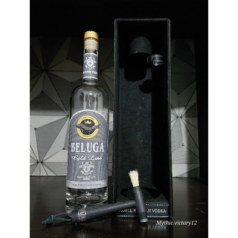 Jual Botol bekas miras Vodka Beluga + Box | Shopee Indonesia