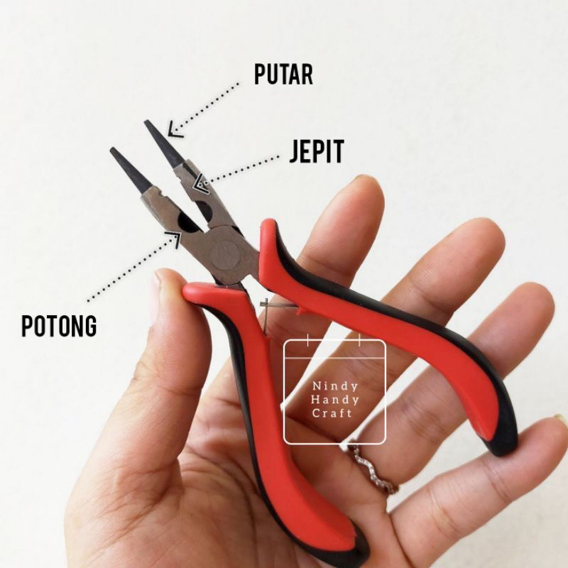 Jual Tang Alat Kerajinan - tang 3in1 kerajinan - Tang Pemutar - tang ...