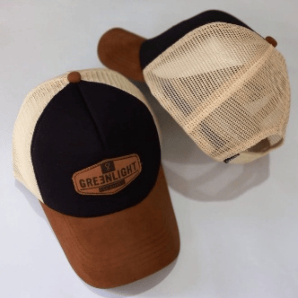 Jual TOPI BASEBALL CAP LOGO LEBEL GREENDLIGHT JARING TRUCKER PRIA ...