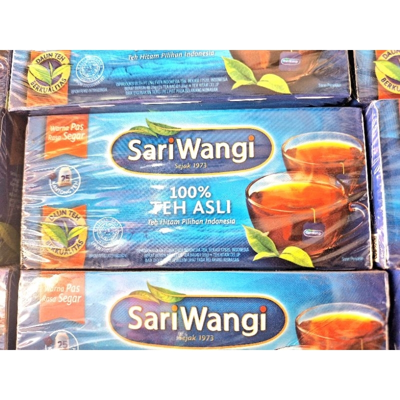 Jual SARIWANGI TEH ASLI 25T | Shopee Indonesia