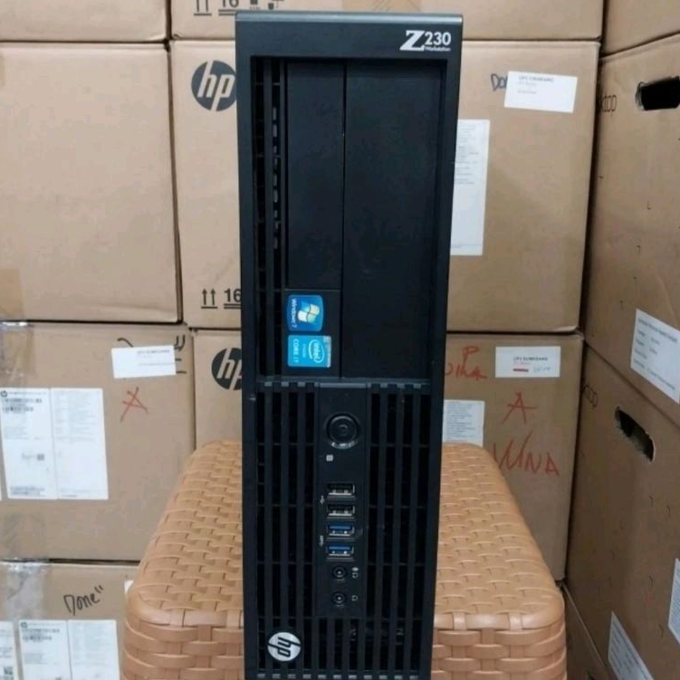 Jual PC HP Z230 WORKSTATION SFF CORE I7 4770 RAM 8GB HDD 1TB | Shopee Indonesia