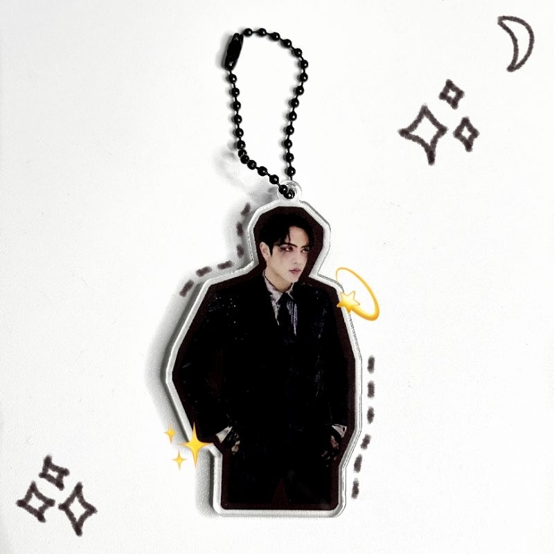 Jual DPR IAN / Christian Yu Keychain | Shopee Indonesia