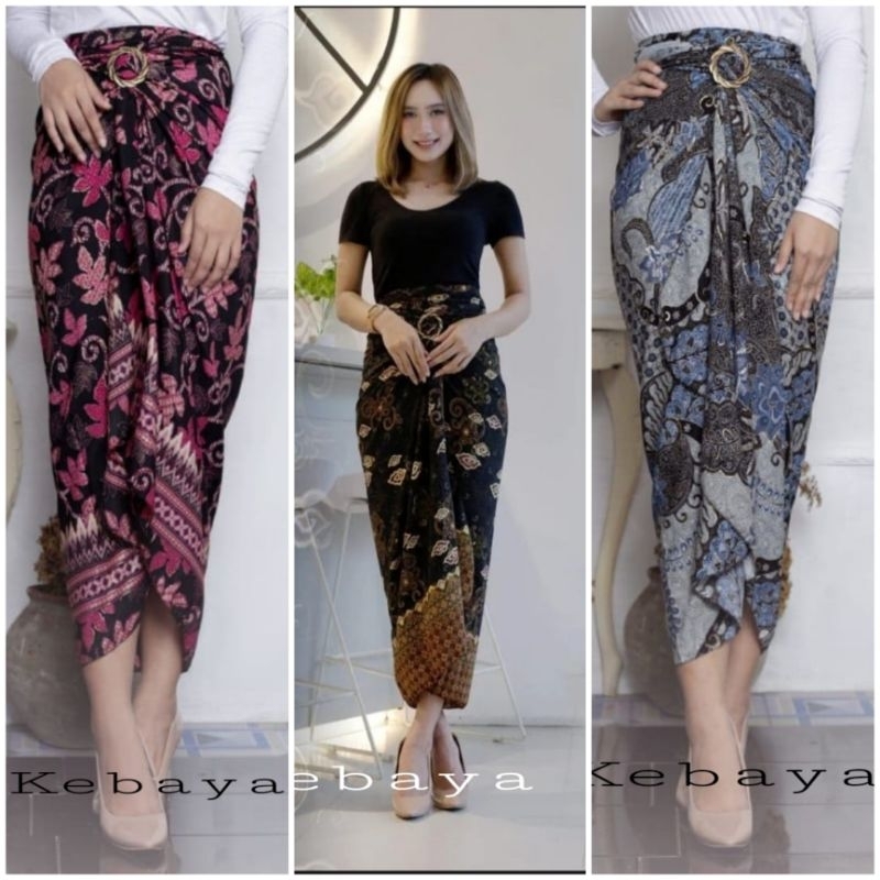 Jual rok batik model lilit batik | Shopee Indonesia