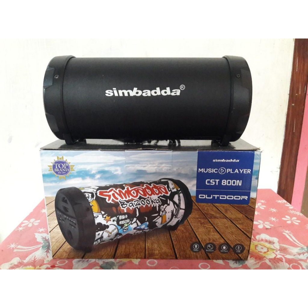 Jual Speaker simbadda cst 800n | Shopee Indonesia