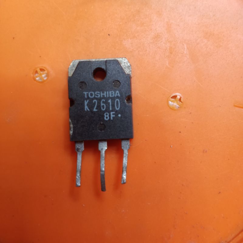 Jual mosfet K2610 /900v 5amper | Shopee Indonesia