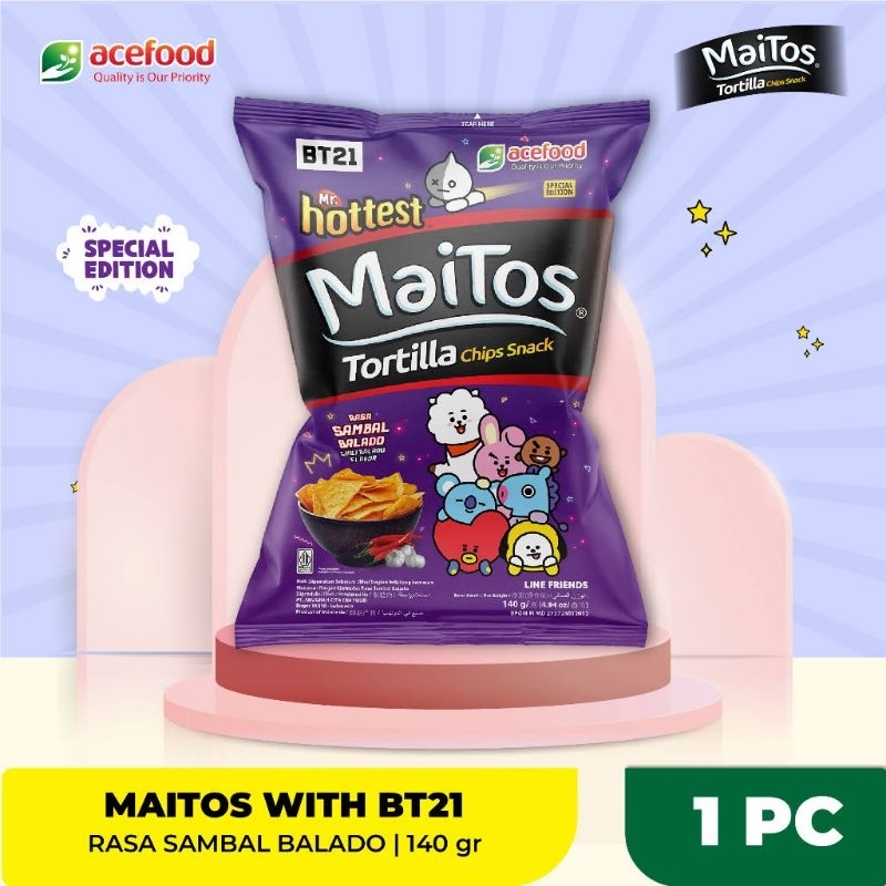 Jual Mr. Hottest Maitos Snack Tortilla Chips 140gr | Shopee Indonesia