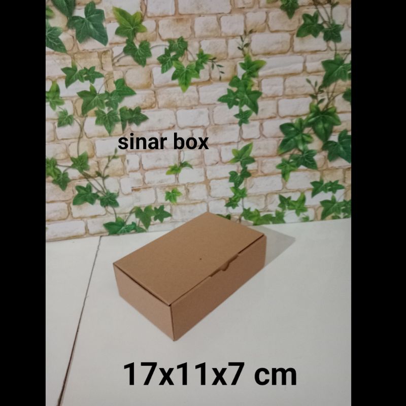 Jual kardus polos, box,17x11x7 cm box aksesories,dus souvenir,box ...