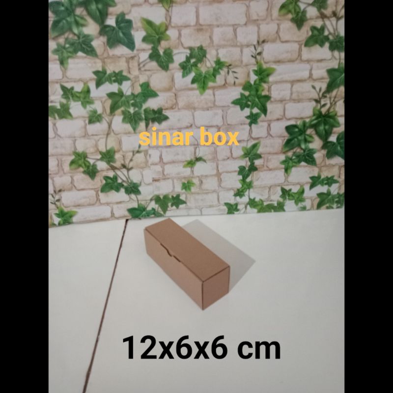Jual kardus/karton/box UK 12x6x6 cm box aksesories,box souvenir,box ...